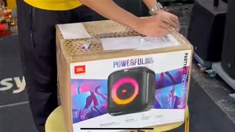 Unboxing Jbl PartyBox Encore Essentials YouTube