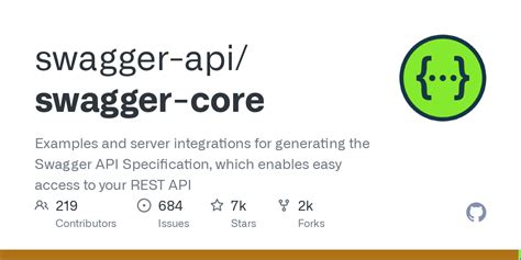 swagger 2 x getting started · swagger api swagger core wiki · github