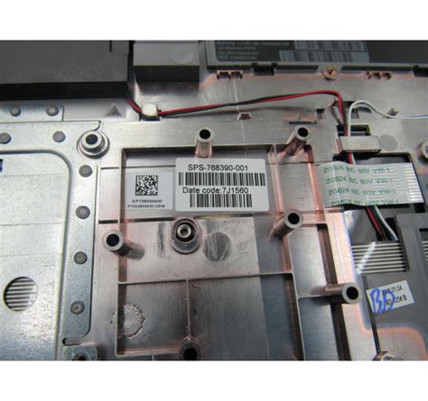 Hp Probook G Keyboard Palm Rest