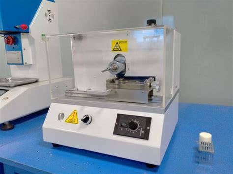Zl Notch Sample Cutter Plastic Notch Sample Cutting Machine For Izod