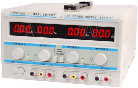 Zasilacz Lab D Ii X V A V A Dc Led Powerlab Metris