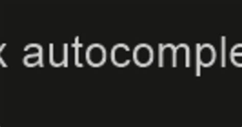 c textbox autocomplete tutorial imgur