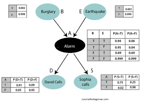 bayesian belief network in artificial intelligence