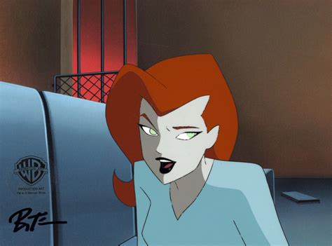 The New Batman Adventures Original Production Cel Signed By Bruce Timm Choice Fine Art