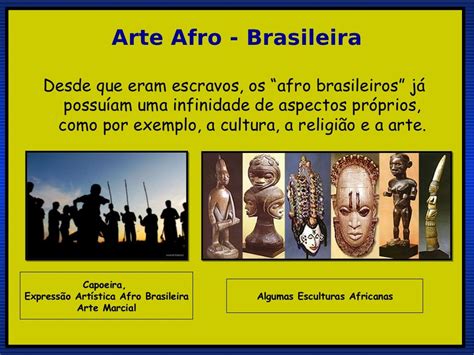 A Influência Africana No Brasil