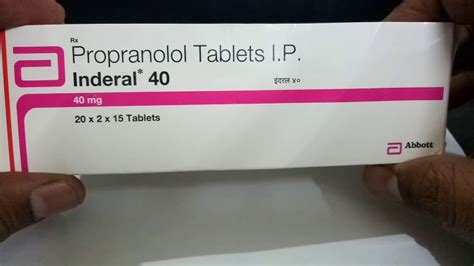 Inderal 40 MG Tablet Review In Hindi YouTube