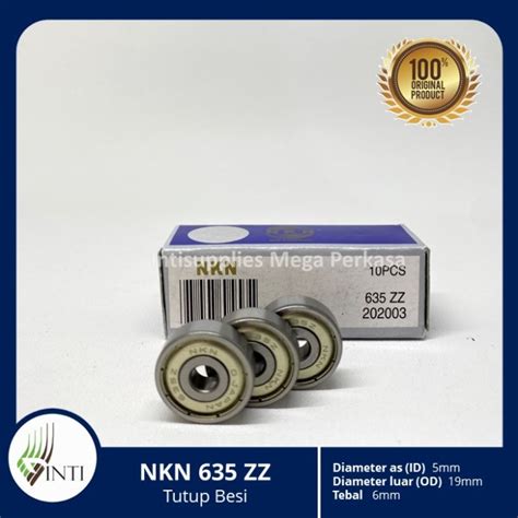 Jual Bearing NKN 635 ZZ Pasti Original Laher Shopee Indonesia