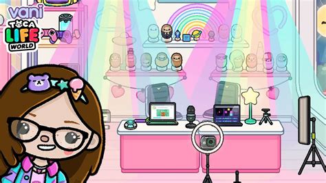 DISEÑAMOS UNA CASA GAMER EN TOCA LIFE WORLD TOCA BOCA VANI YouTube