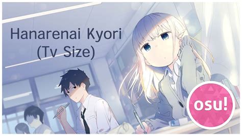 Osu Hanarenai Kyori TV Size Aharen San Wa Hakarenai OP TrySail
