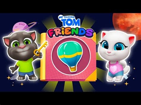 New Album My Talking Tom Friends Space Update Gameplay