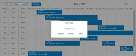 DHTMLX Scheduler 6 0 With ES6 Module Support Destructors API Updates