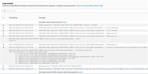 Performing Cloudwatch Search By Requestid Simplifying Log Tracing And