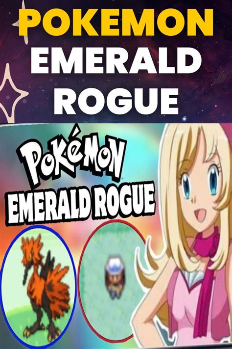 Pokemon Emerald Rogue Downoad GBA ROM Latest Version Pokemon