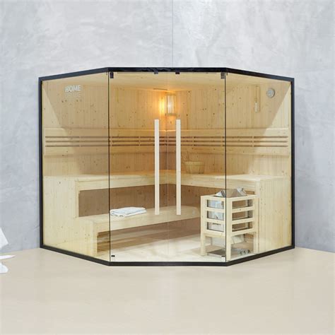 Traditionelle Sauna SHADOW XL BIG