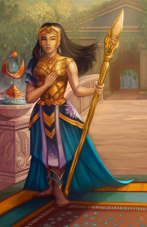 Amazonian Queen By Isiahxbradley On Deviantart