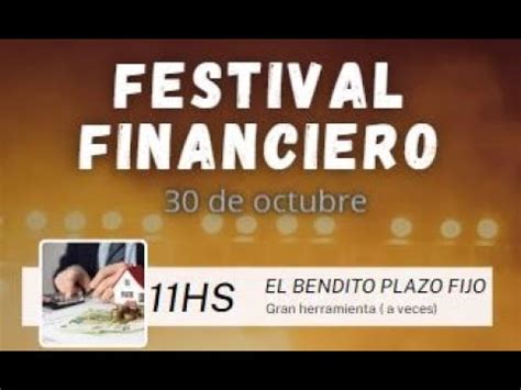 El Bendito Plazo Fijo Youtube