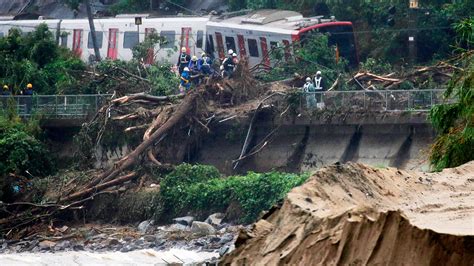 Japón al menos 30 muertos por las fuertes lluvias