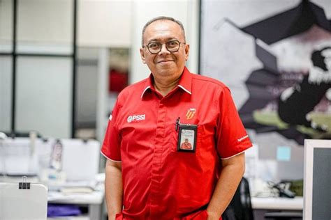 Profil Akhmad Hadian Lukita Dirut PT LIB Yang Jadi Tersangka Tragedi