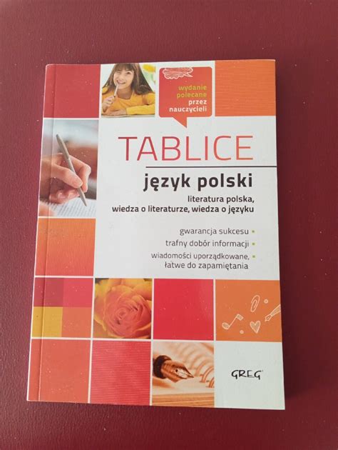 Tablice język polski Warszawa Kup teraz na Allegro Lokalnie