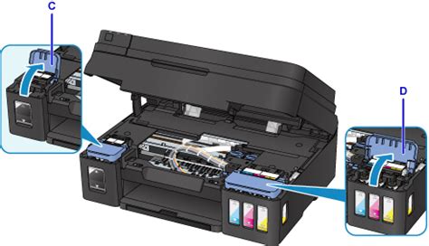 Canon PIXMA Manuals G4000 Series Refilling Ink Tanks