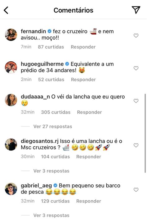 Gusttavo Lima Posa De Sunga No Iate E Tamanho Impressiona