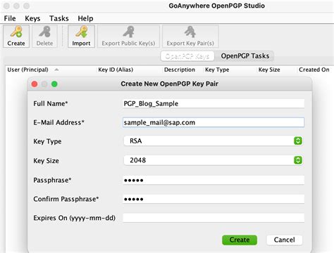 Using SAP SuccessFactors Integration Center With File Decryption And