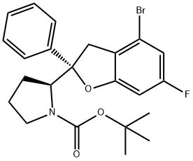 Pyrrolidinecarboxylic Acid S Bromo Fluoro Dihydro