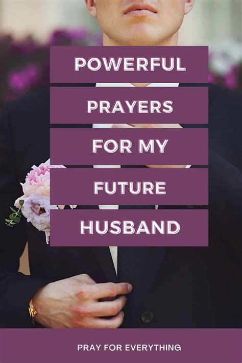 10 Powerful Prayers For My Future Husband