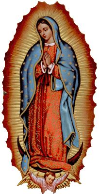 Banco de imágenes 100 imágenes de la Santísima Virgen de Guadalupe