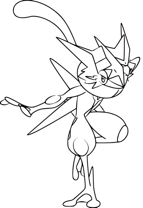 11 Extraordinaire Coloriage Pokemon Amphinobi Pictures Artofit