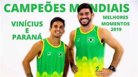MUNDIAL DE FUTEVÔLEI MELHORES MOMENTOS ENTRE VINÍCIUS E PARANÁ YouTube