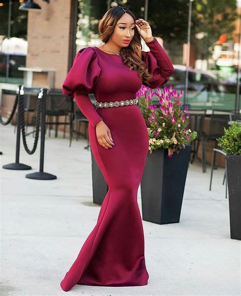 Image May Contain 1 Person Standing Latest African Fashion Dresses