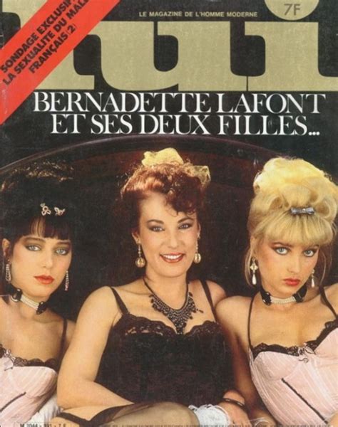 Super Seventies Lui Magazine December