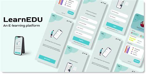 Online Learning App Design Figma