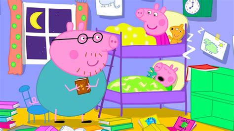 Reading George A Bedtime Story Peppa Pig Tales Full Episodes Youtube
