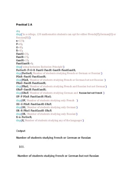dm prac converted 1 pdf recurrence relation discrete mathematics