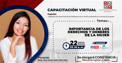 Capacitación virtual gratuita sobre la importancia de los derechos y