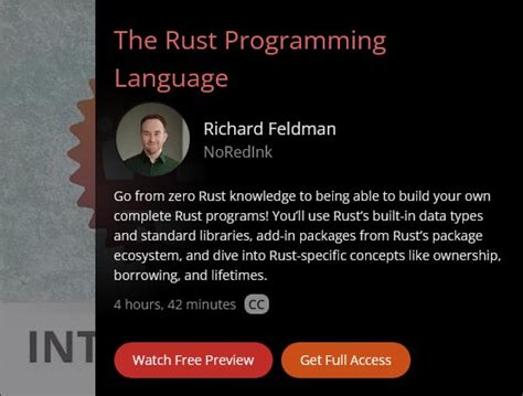 Frontend Masters The Rust Programming Language 2021 5 Subtitles Downloadly