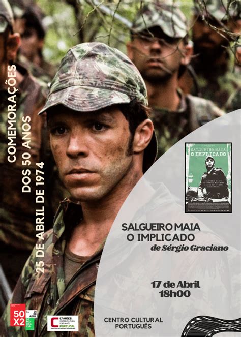 Cinema Salgueiro Maia O Implicado No Centro Cultural Portugu S