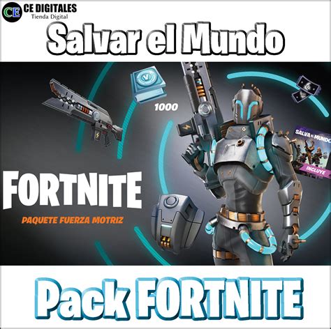 Pack Salvar El Mundo Fortnite
