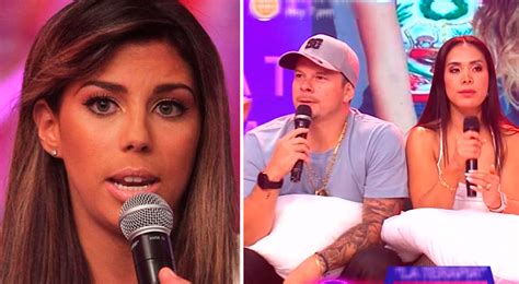 Alondra García Miró era la engreída de Combate Tenía muchos permisos