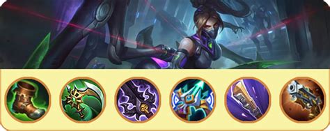 Full Damage Ini Build Hanabi Tersakit 2023 Mobile Legends