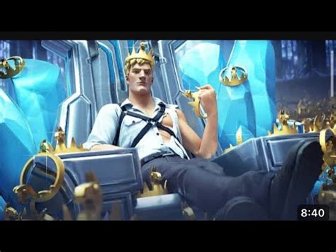 The King Has Returned To Fortnite Youtube