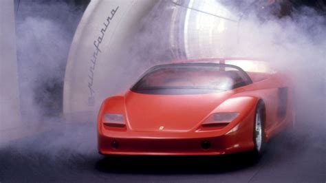 10 Coolest Ferrari Concept Cars Ever Made