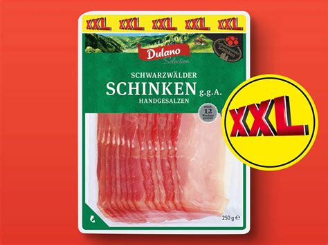 Dulano Selection Schwarzwälder Schinken g g A XXL 250 g von Lidl ansehen