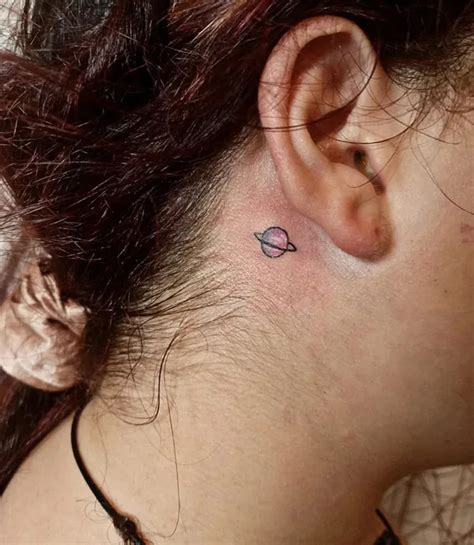 48 Spectacular Saturn Tattoo Ideas To Feel Glorious