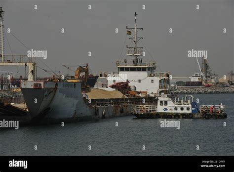 Tema Ghana 6th Jan 2021 Photo Taken On Jan 5 2021 Shows The