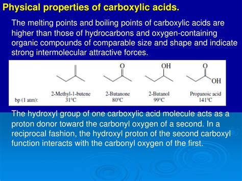 Ppt Theme Structure And Chemical Properties Of Carboxylic Acids