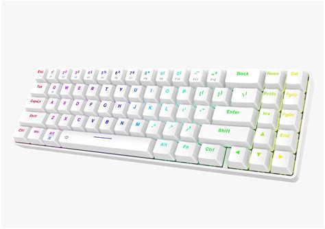 LEAVEN K610 Wired Hot Swappable Gaming Mechanical Keyboard GADGET NOVA