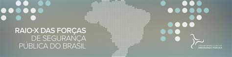 Um raio X das forças de segurança pública do Brasil Fonte Segura